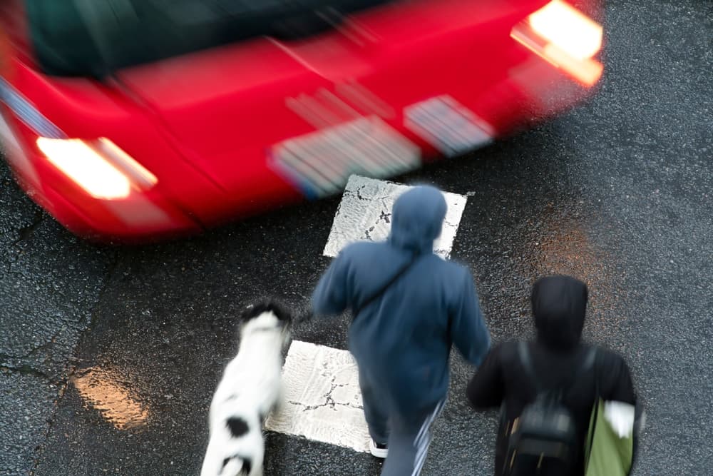 Legal Options For a Pedestrian Hit By a Car - Boohoff Law P.A.