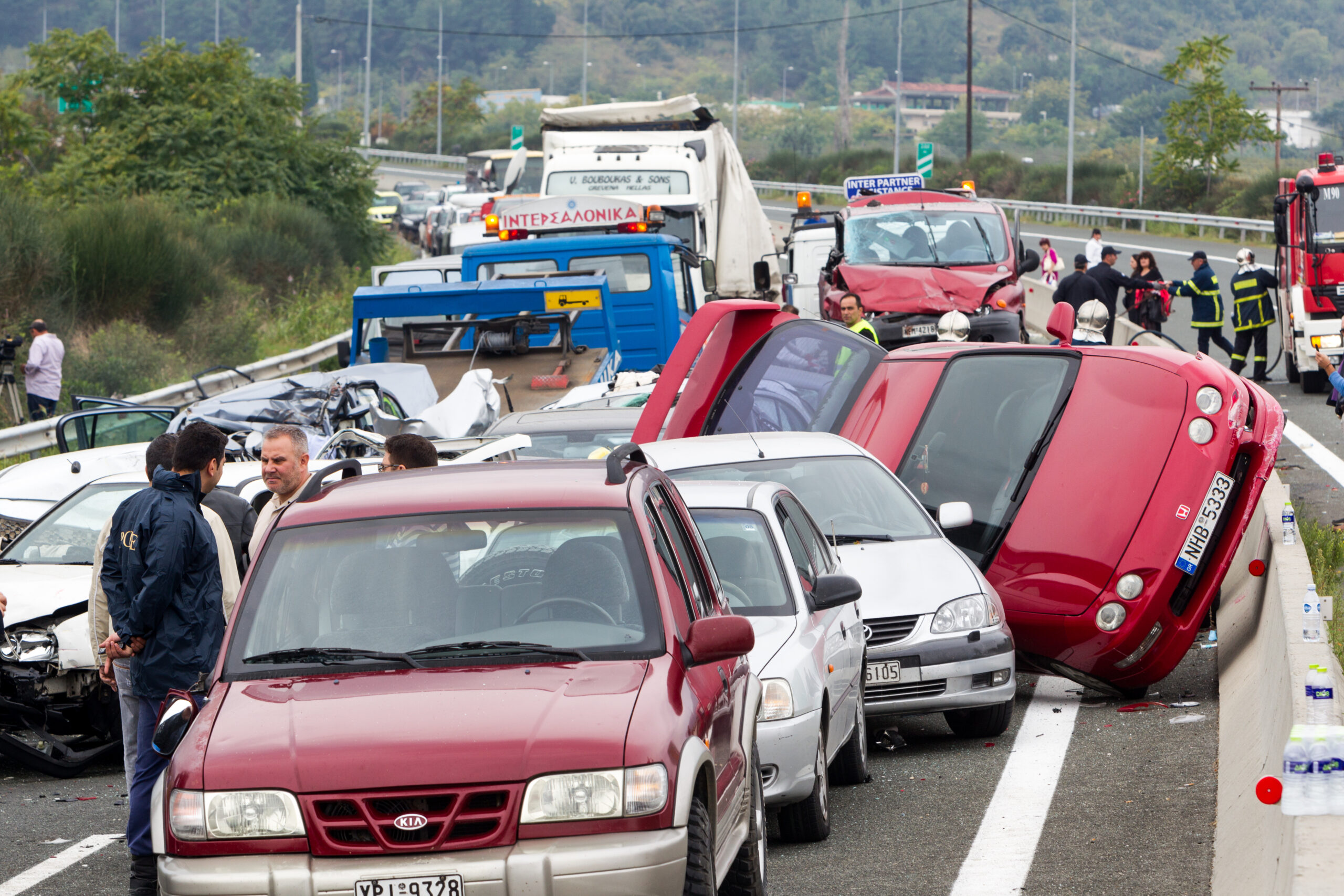Can You File a Claim If You Were Injured in a Multi-Car Pileup?