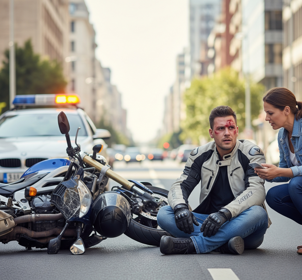 What to Do After a Motorcycle Accident if You Weren't Wearing a Helmet ...