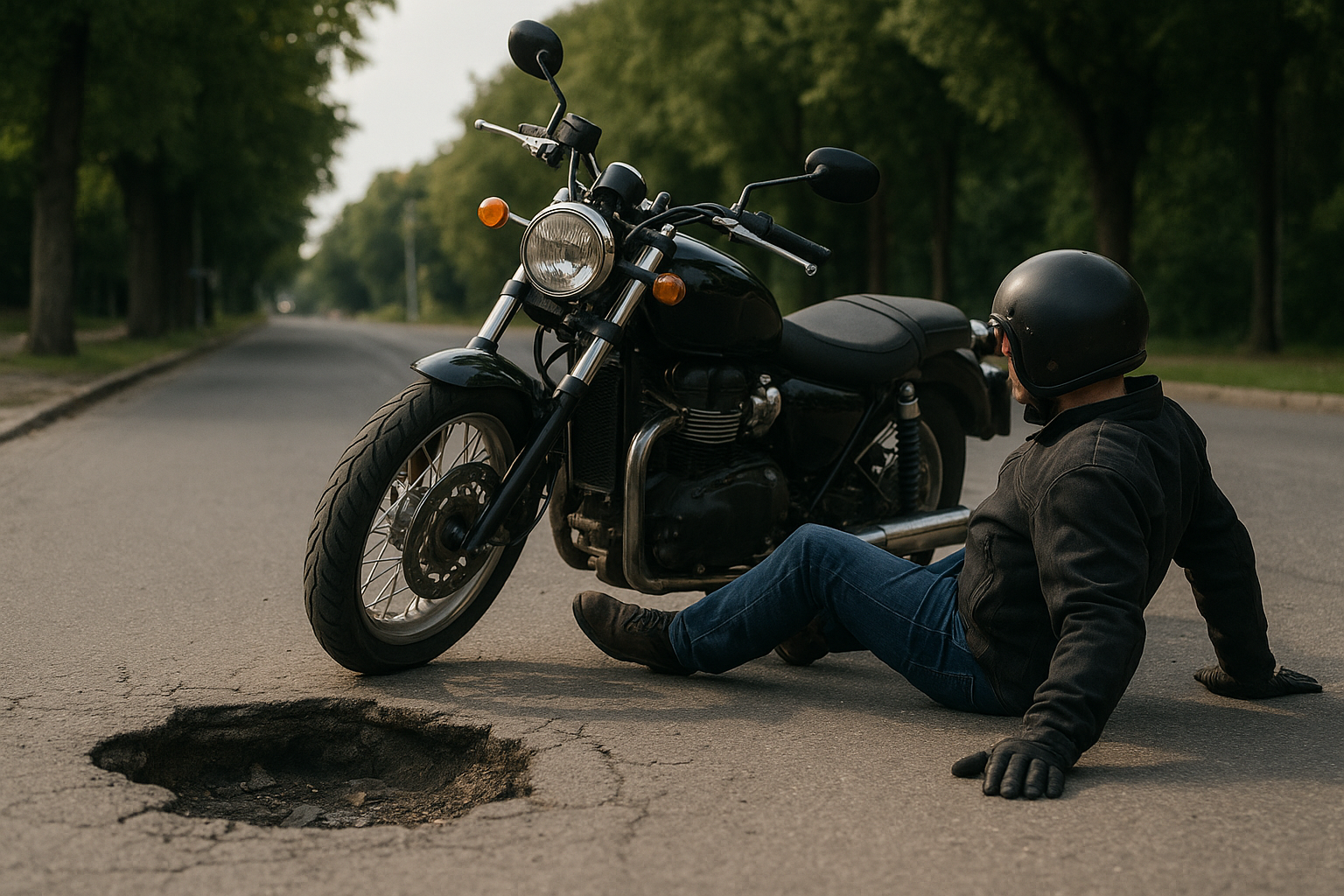 Potholes, Peril, and Paychecks: Does a Road Hazard Justify Your ...