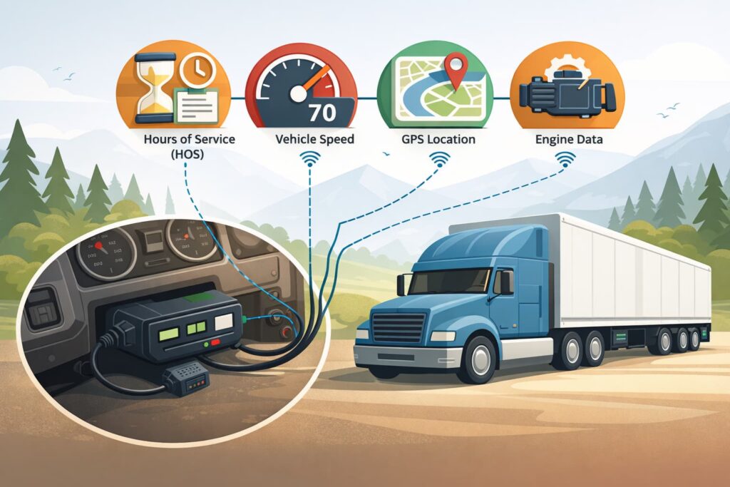 ELD Black Box Evidence in Washington Truck Accidents